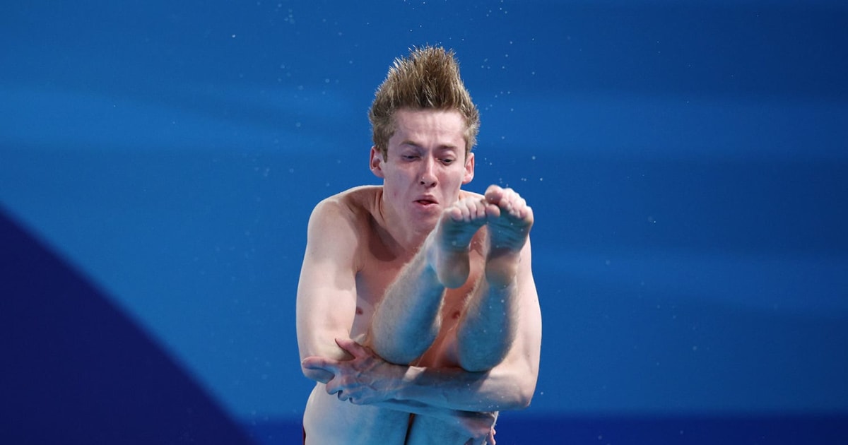 Carson Tyler Finishes Fourth in 3-Meter Final at Olympic Games | USA Diving
